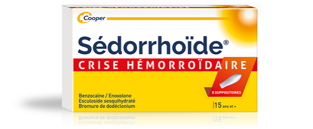 Présentation des médicaments - Sedorrhoide